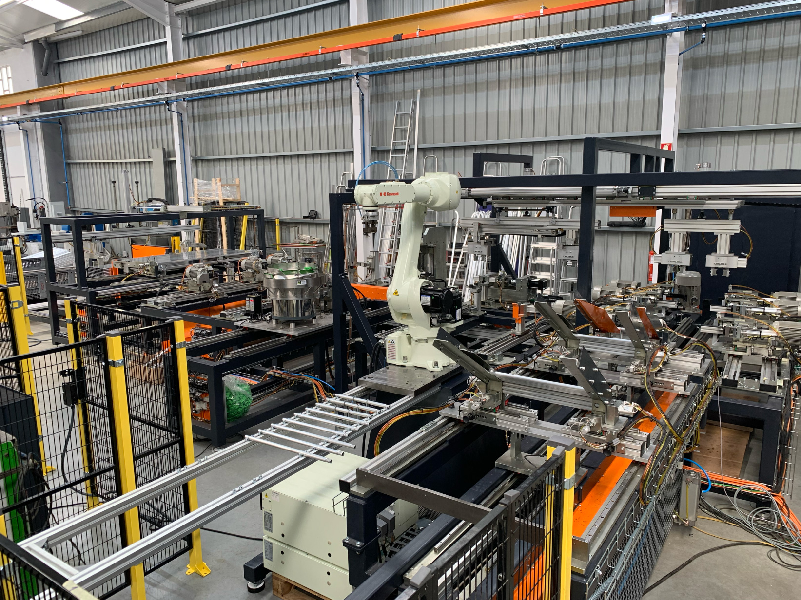 MecProf | Machine Production of Equipments for the metalurgic industry